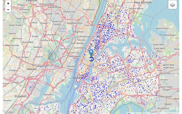 Leaflet for WebGIS / Shipeng Sun | Observable