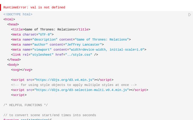 Xu Teng Andrea | Observable