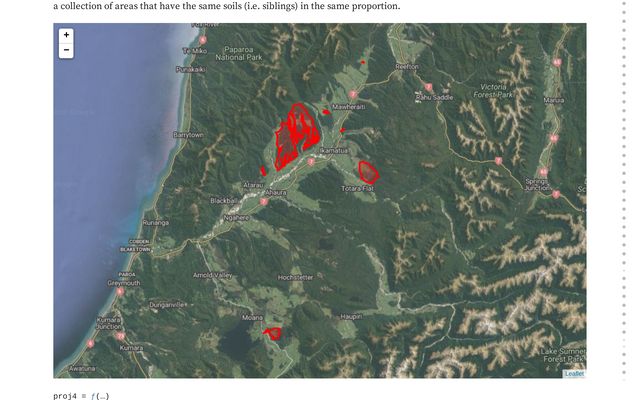 Map Unit Factsheet / Ben Ridgen | Observable