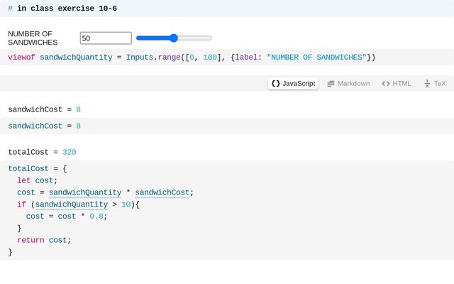 in class exercise 10-6 / omar-nema | Observable