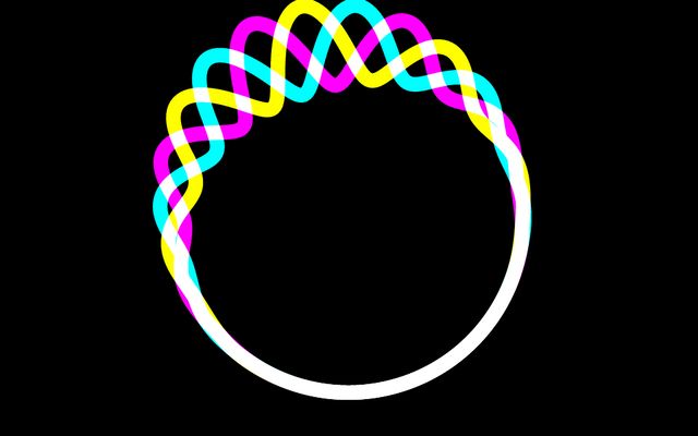 Circle Wave / Julian Gruber | Observable