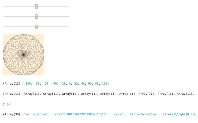 SVG spirograph / kristjanjansen | Observable