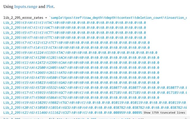 Nick Riddiford | Observable