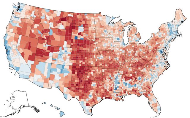 Election Results Maps / Ed Hollingsworth | Observable