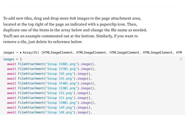Wave Function Collapse Tiles MH+WMJ / MHo | Observable