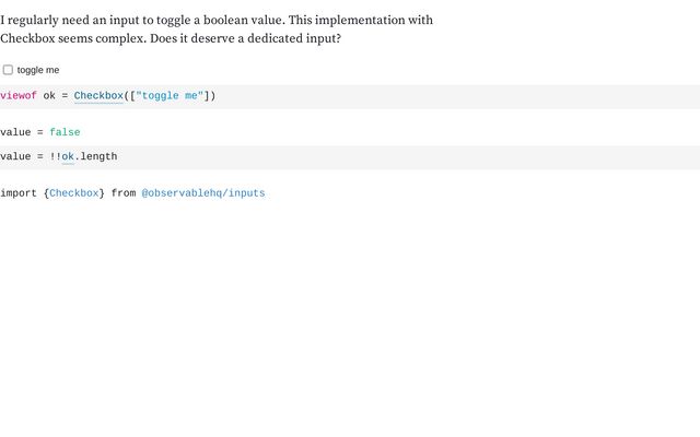 Sylvain Lesage / Observable