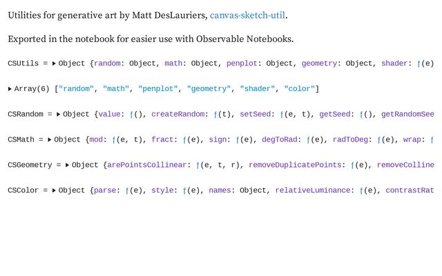Suave Cesar | Observable