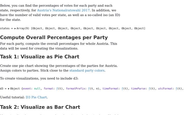 InfoVis - Exercise 1: Basic d3 Charts / Manuela Waldner | Observable