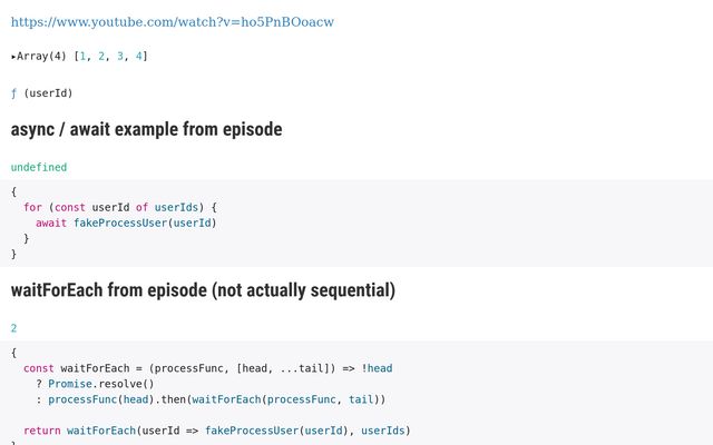 funfunfunction "Is async/await useless" / Martin Raifer | Observable