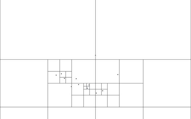Animated quadtree / D3 | Observable