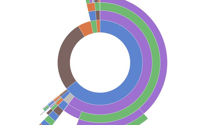 Sequences Sunburst / Albert Frischmann | Observable