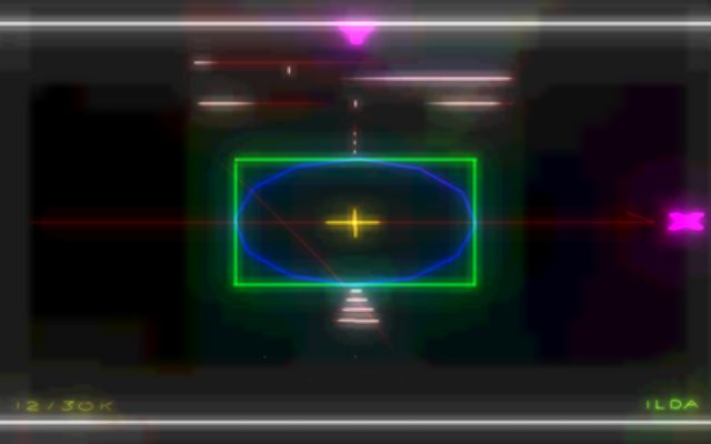 ILDA Virtual Laser Test Pattern / Tom Larkworthy | Observable