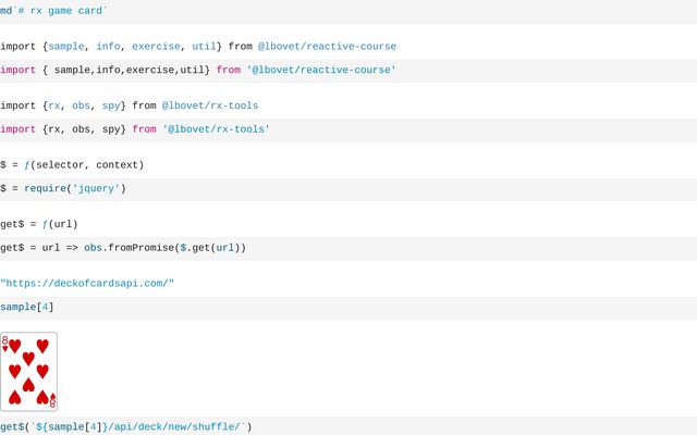rx game card / Oussama Toubia | Observable
