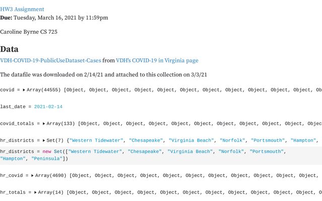 CS 725/825, Spr21 - HW3 - Dashboards and Interaction / cgran010 | Observable