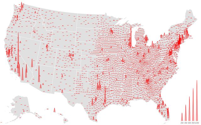 d3-geo / D3 / Observable