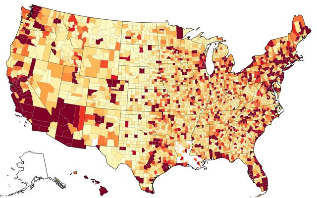 Low Food Access / Ed Hollingsworth | Observable