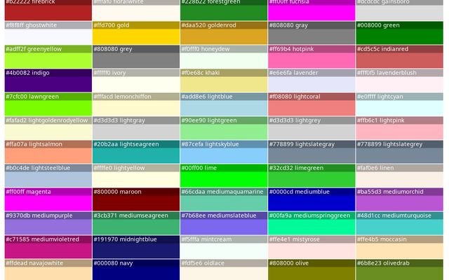 Colors / Henry | Observable