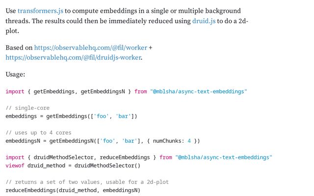 View trending community notebooks | Observable