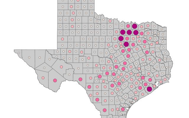 Assignment 4 - Graduated Point Symbol Mapping / khawks123 | Observable