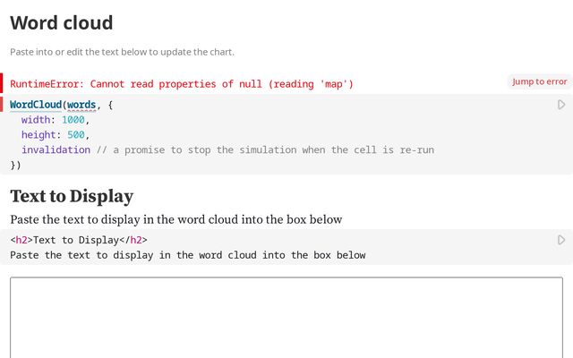 RallySound Word Cloud / Dave Dorsett's Workspace | Observable