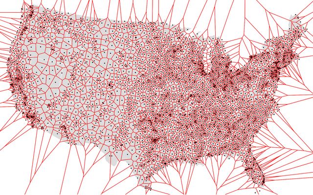 Voronoi Test / James McManus | Observable