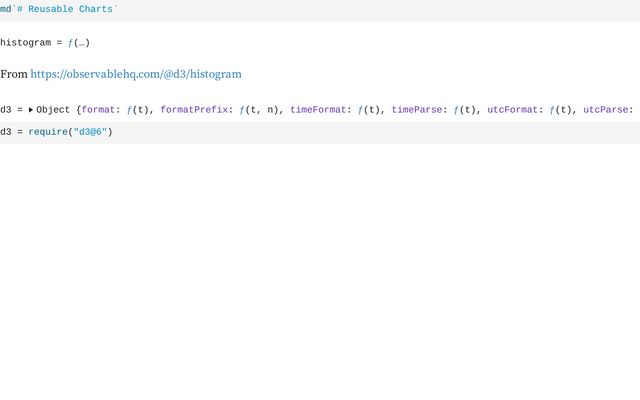 Reusable Charts / Cruise Hall | Observable