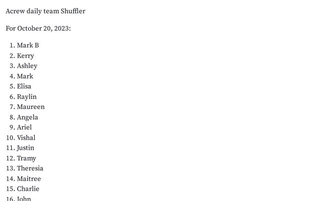 Ariel McCann | Observable