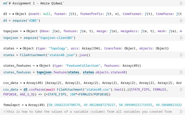 View recent notebooks from our community | Observable