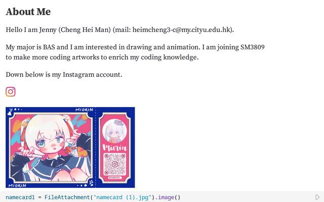 Cheng Hei Man | Observable