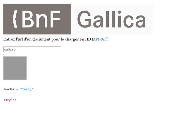Gallica-BnF en HD / Jean-Marc Viglino | Observable