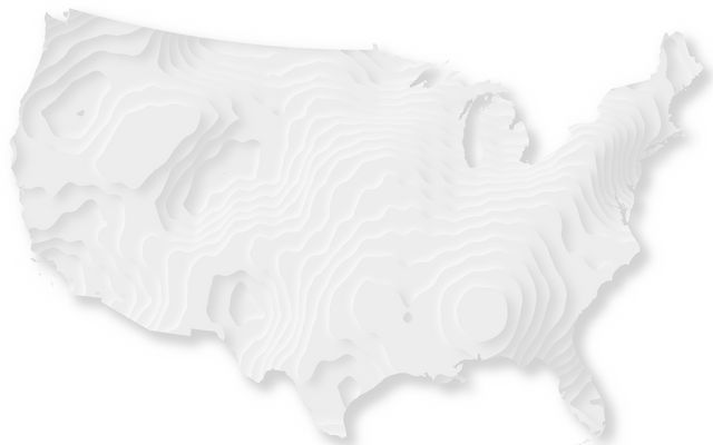 Neumorphism Contour Density Map / Paul Buffa | Observable