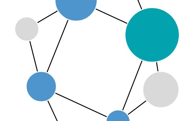 Cover Force Layout Test (animated) / Basti | Observable