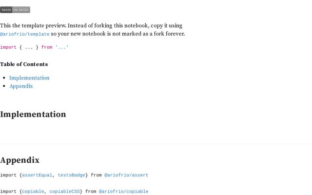 Template Preview / Andres Riofrio | Observable