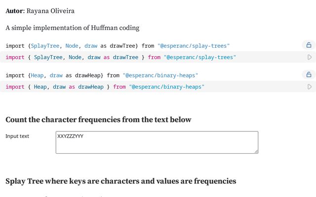 Rayana Oliveira | Observable