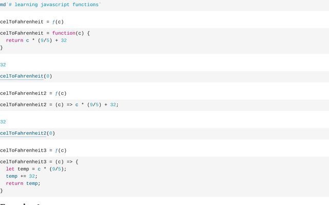 learning javascript functions / Jenna deBoisblanc | Observable