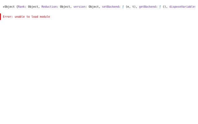 Importing posenet / Dan Oved | Observable