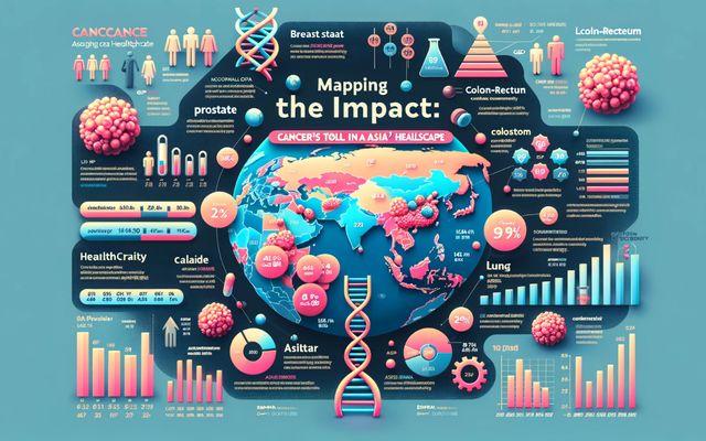 Mapping the Impact: Cancer Mortality and Economics in Asia / simranjit ...