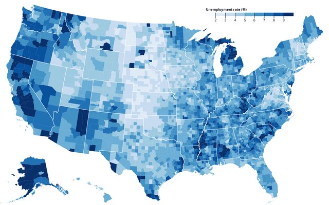 Interactive Choropleth / Furui Cheng | Observable