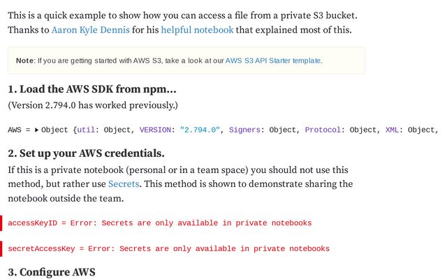AWS S3 private file access / Tomás Gómez | Observable AWS S3 private file access / Tomás Gómez | Observable