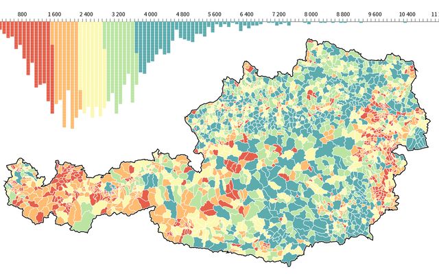 Hanging Histogram / Lukas Schmoigl | Observable