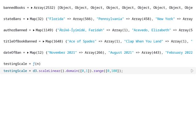 Testing123 | Observable