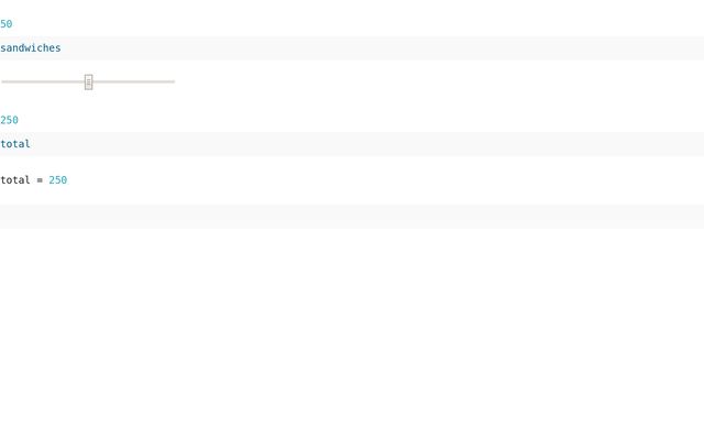 Lunch Calculator / Dillon Stroope | Observable