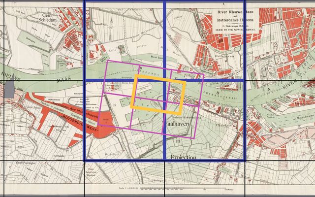From map tiles to IIIF tiles / Allmaps | Observable