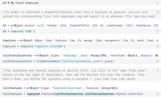 Logan's Workspace | Observable