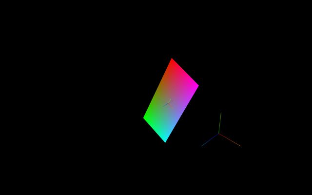 Three.js object moving along a path / symphony | Observable