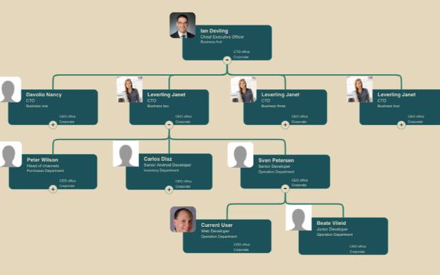 D3 v5 Org Chart Last Updated At Jun 2022 David B Observable