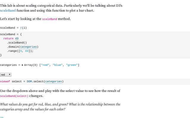 Lab 3 - Scaling Categorical Data (Template) Kota / Simran Kota | Observable