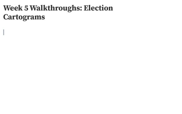 Studio Data Vis & Mapping | Observable