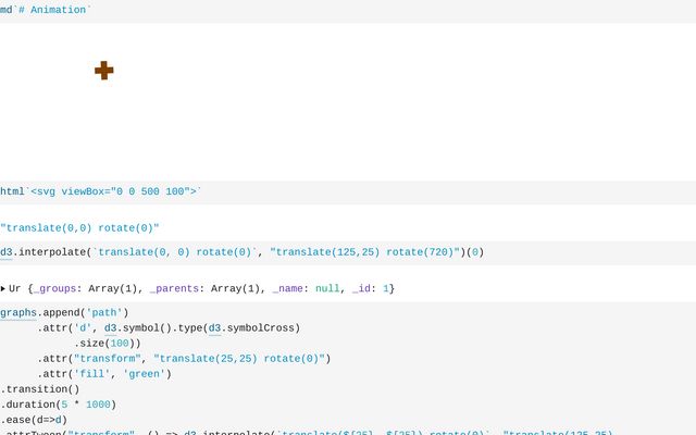 Animation / Gary Levin | Observable
