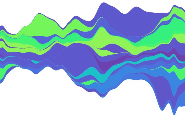 Streamgraph Transitions / D3 / Observable